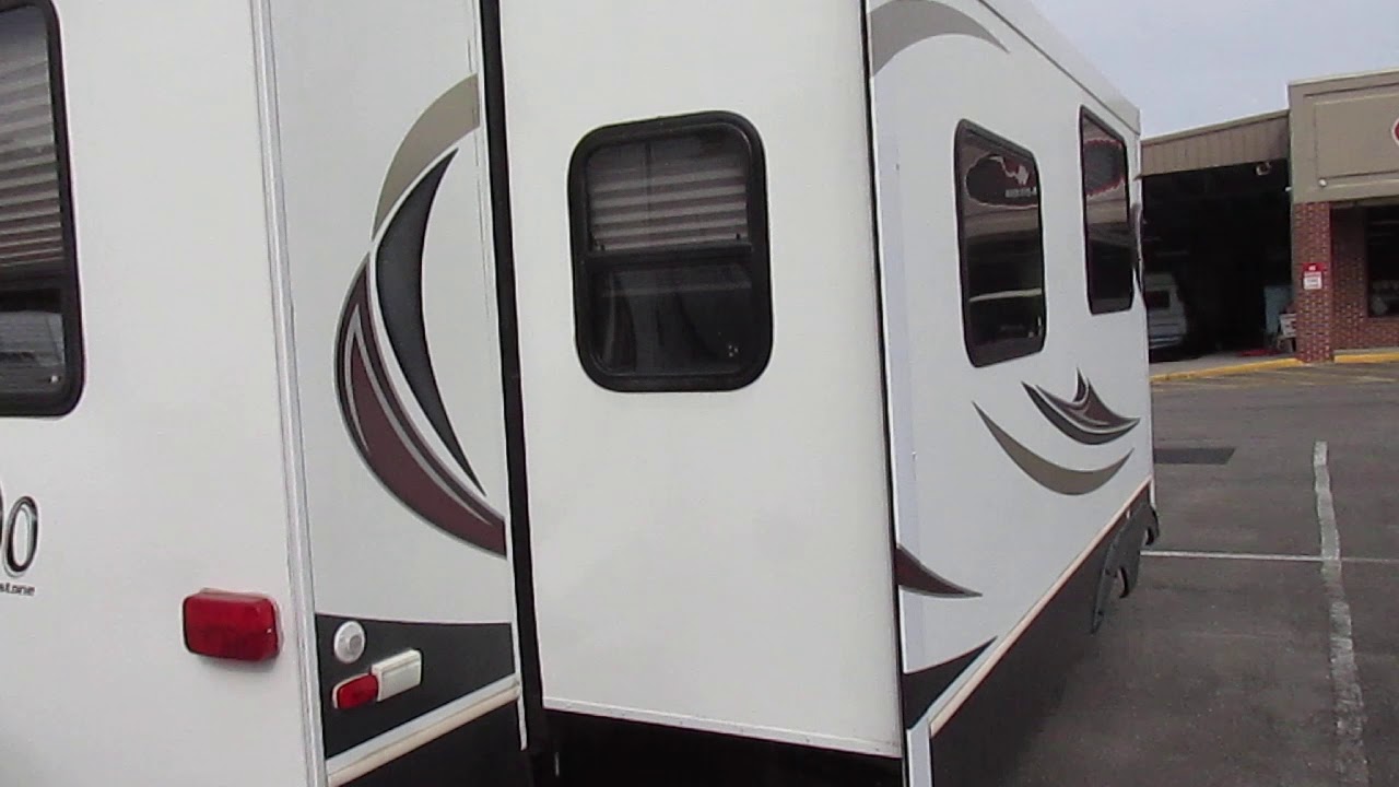 2012 Keystone Laredo 308RE - YouTube