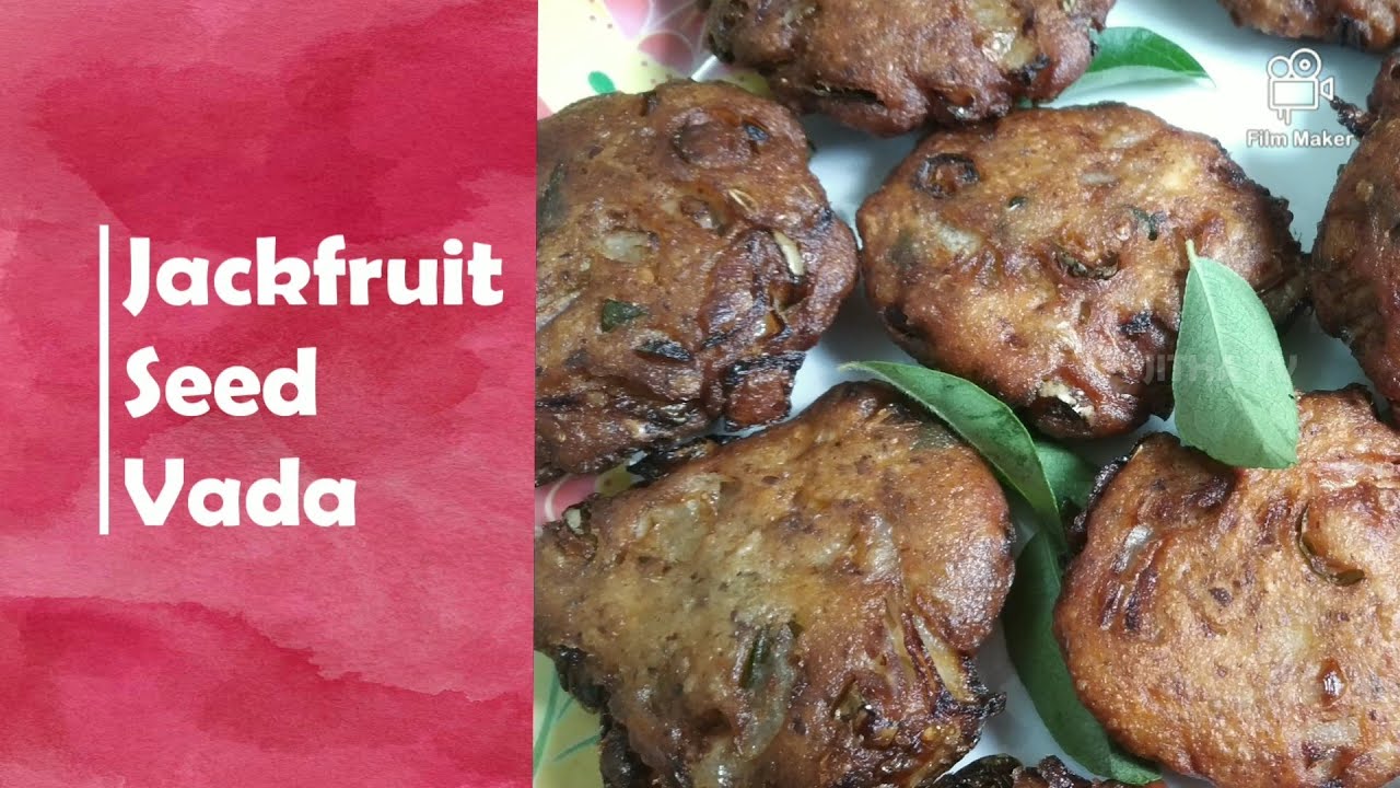 Jackfruit Seed Vada | Chakka Kuru Vada | Pala Kottai Vadai - YouTube
