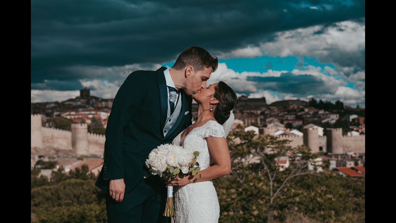 Mary Anne & David's Wedding in Avila, Spain (OUR WEDDING VIDEO) - YouTube