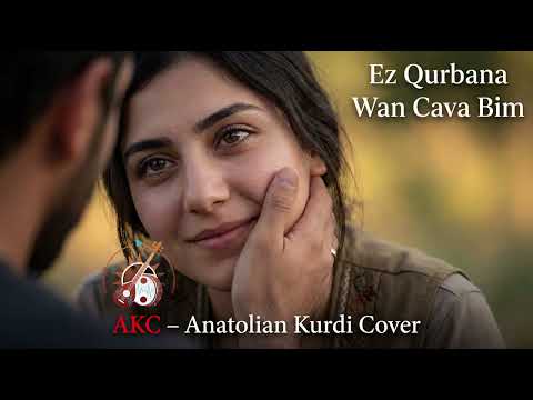 Ez Qurbana Wan Çava Bim – Kurdish Love Song | AKC – Anatolian Kurdi Cover
