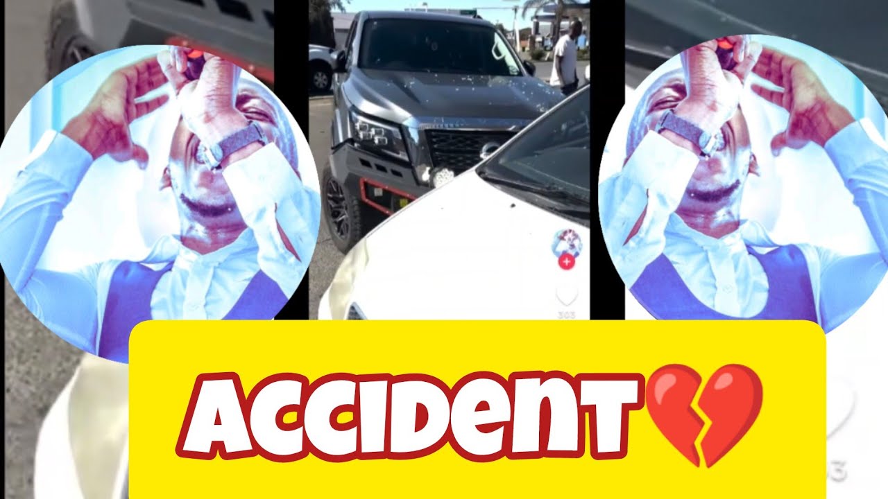 BI Phakathi's horrible car accident💔 - YouTube