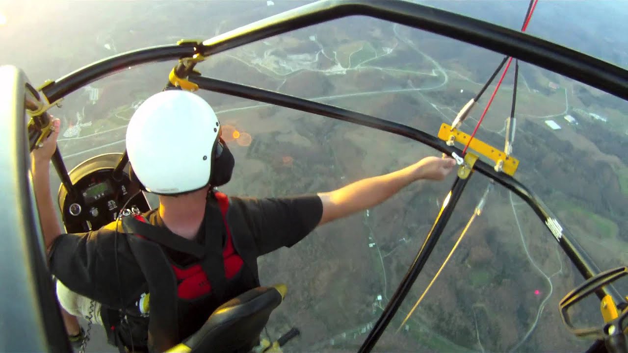 Powered Parachute Skydive - YouTube