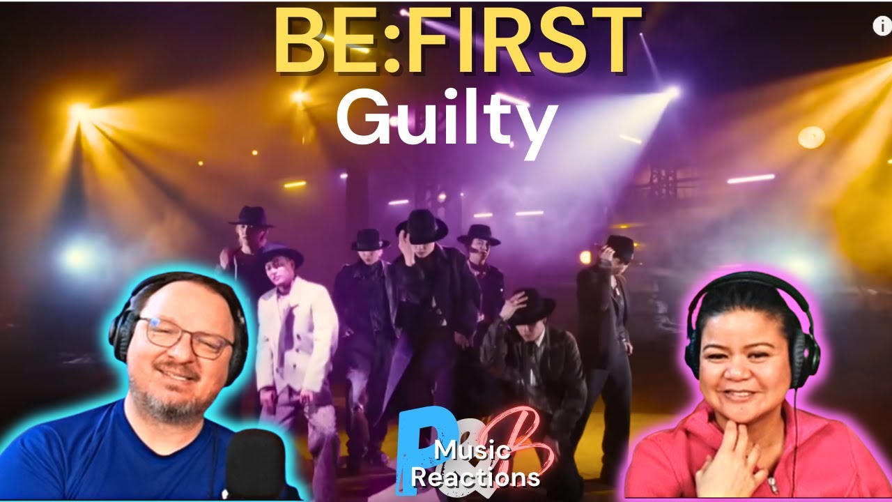 BE:FIRST "Guilty" (Dance Performance Video) | Couples Reaction! - YouTube