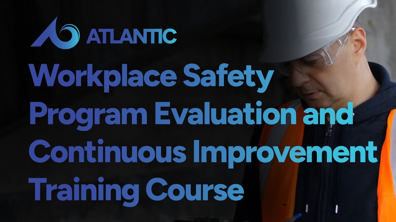 Workplace Safety: Program Evaluation and Improvement - YouTube