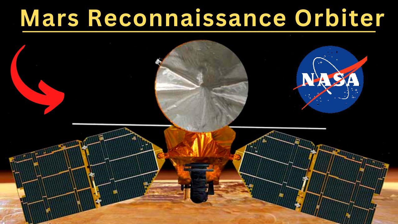 MRO NASA’s highly successful Mars orbiter mission | Mars Reconnaissance ...