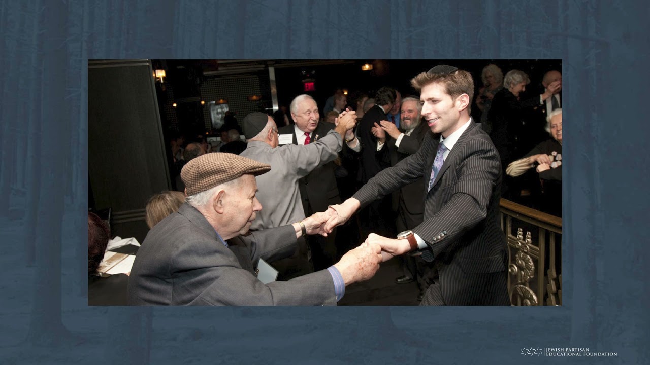 Jewish Partisan Family Legacy of Benjamin Levin (z''l) - YouTube