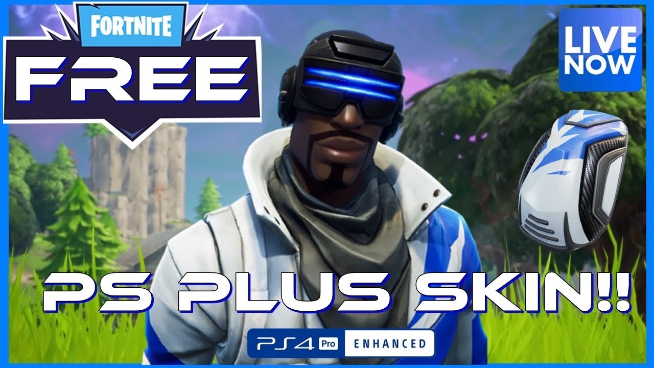 FREE PS PLUS SKIN! - FORTNITE BATTLE ROYALE- ALMOST 1700 WINS - (PS4 ...