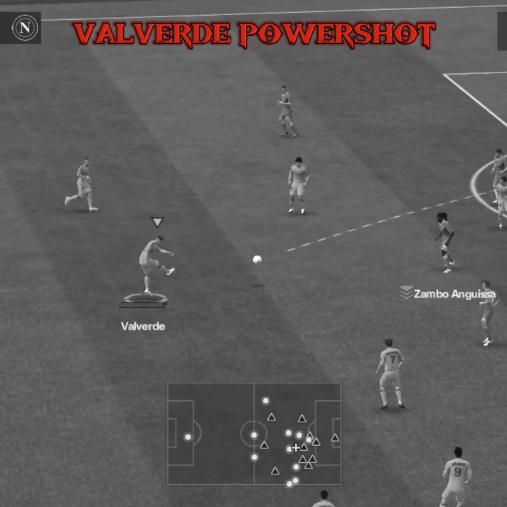 Rodriguez Powershot Vs Valverde Powershot #fcmobile #fifamobile #shorts ...