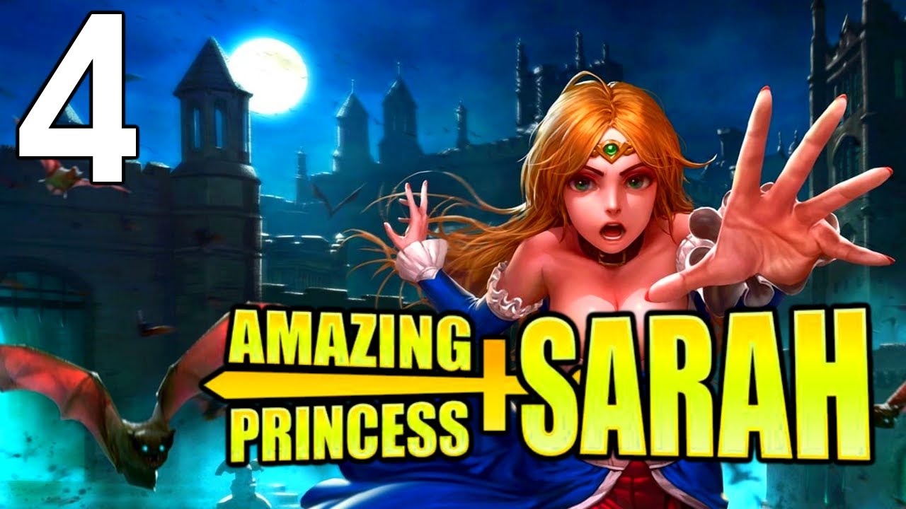 Let's Play: Amazing Princess Sarah (4) (Dark Fire!) - YouTube