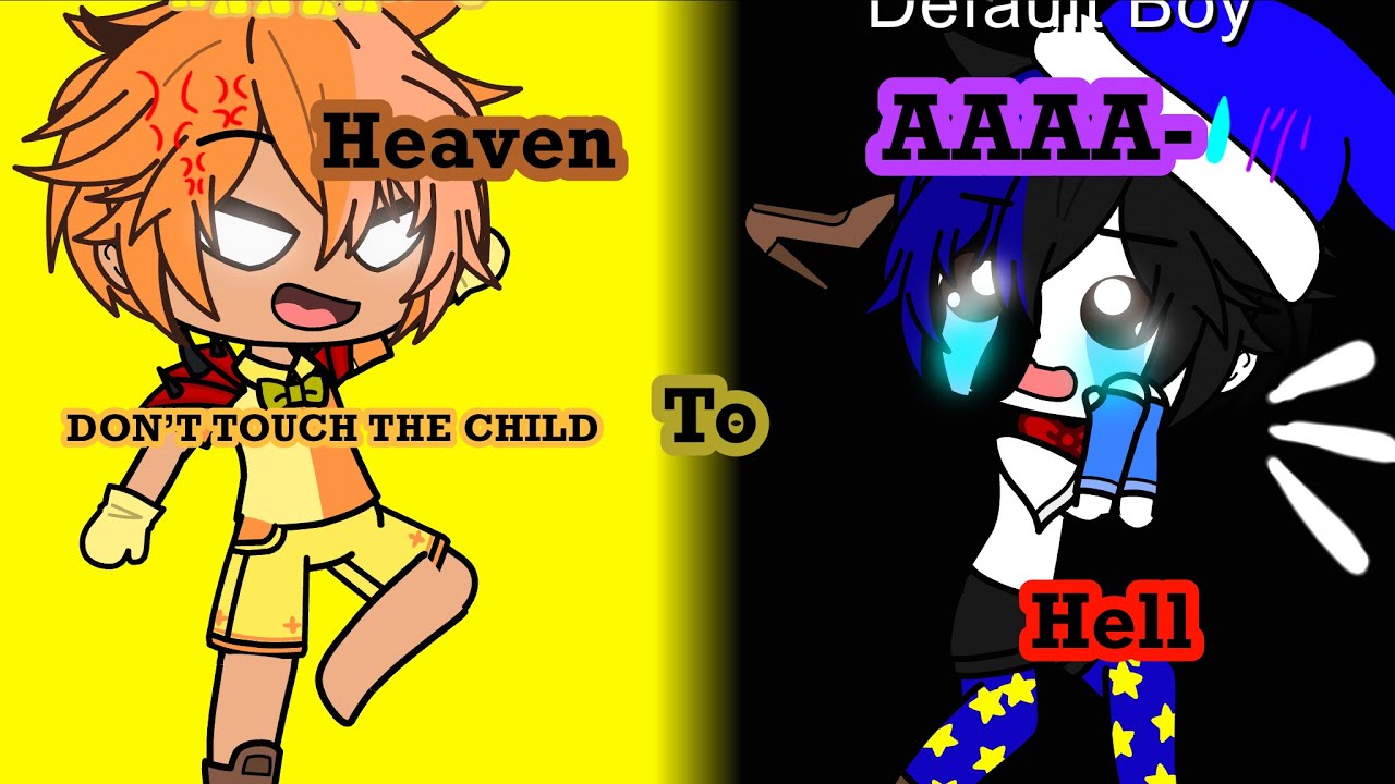 Heaven to hell ~ || MoonDrop and sundrop || Gacha trend - YouTube
