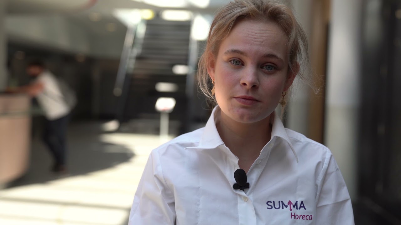 Summa Horeca - De sake cocktail (Crafted 2021) - YouTube