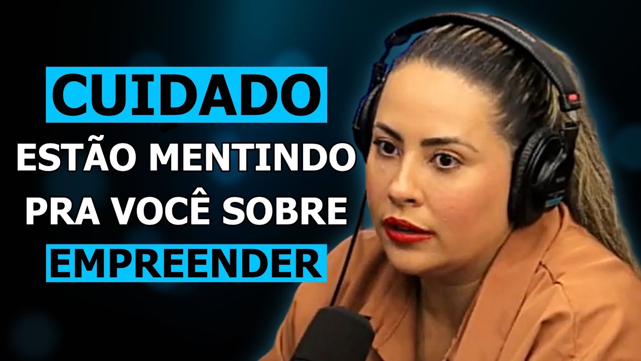 EMPRESÁRIA dá dica VALIOSA PARA EMPREENDEDORES de qualquer ramo - Aline Draghi - YouTube
