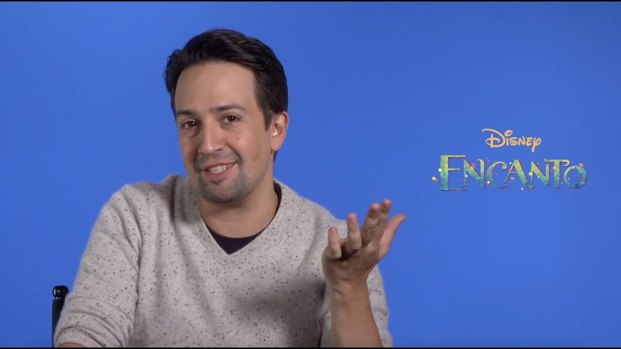 Lin-Manuel Miranda Talks Musical Theatre Influences in ENCANTO - YouTube