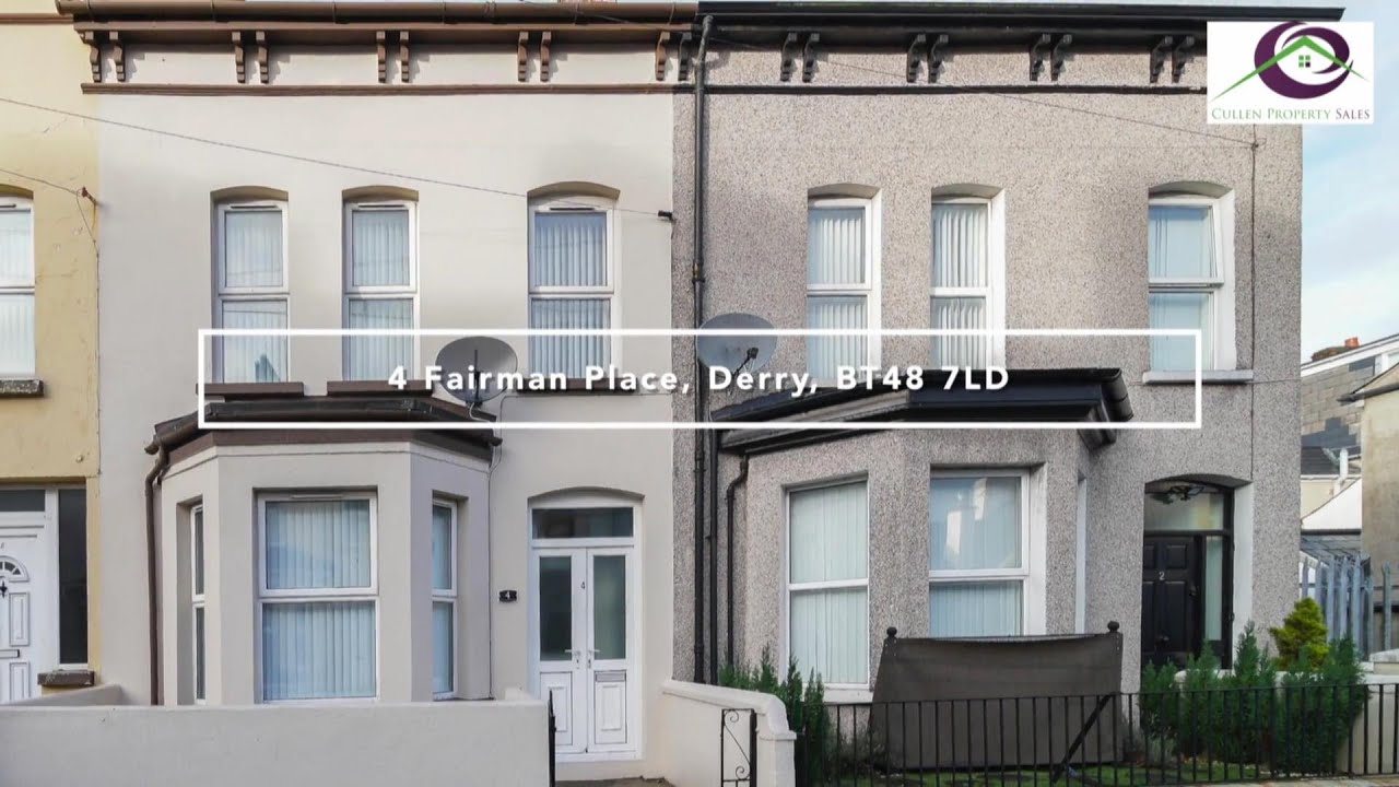 4 Fairman Place, Derry, BT48 7LD - YouTube