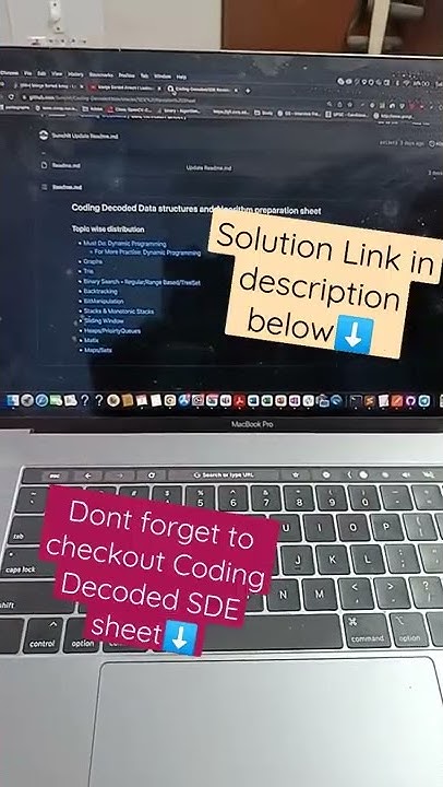 Leetcode 88 Merge Sorted Array On Live Coding Session Live Coding Session Youtube