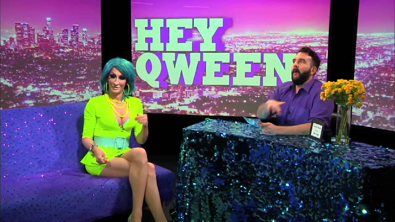 Detox On Sleeping With Drag Race Fans: Hey Qween! Highlights | Hey ...