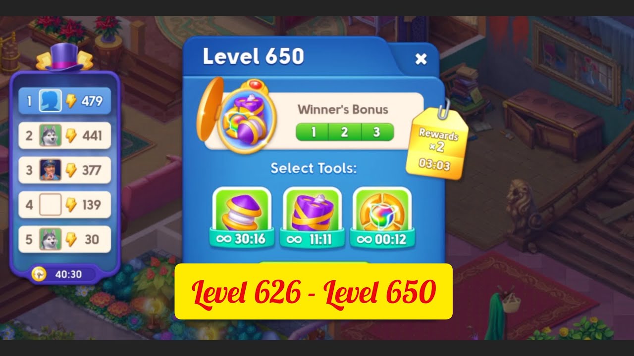 Mystery Matters : ( Level 626 - Level 650 ) - YouTube