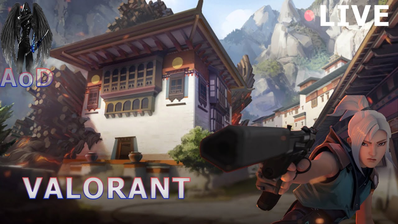 Valorant New Act New Agent | AoD Gaming - YouTube
