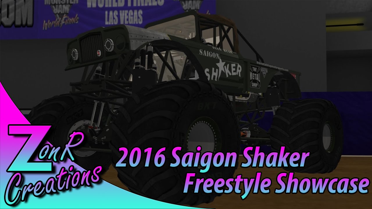 Rigs of Rods Monster Jam: Saigon Shaker 2016 Showcase - YouTube