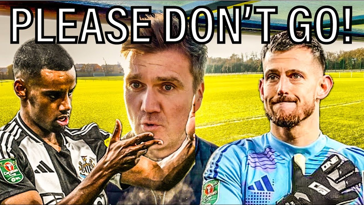 Why Howe & Mitchell are UNITED in key decision + Isak/Arsenal update! - YouTube