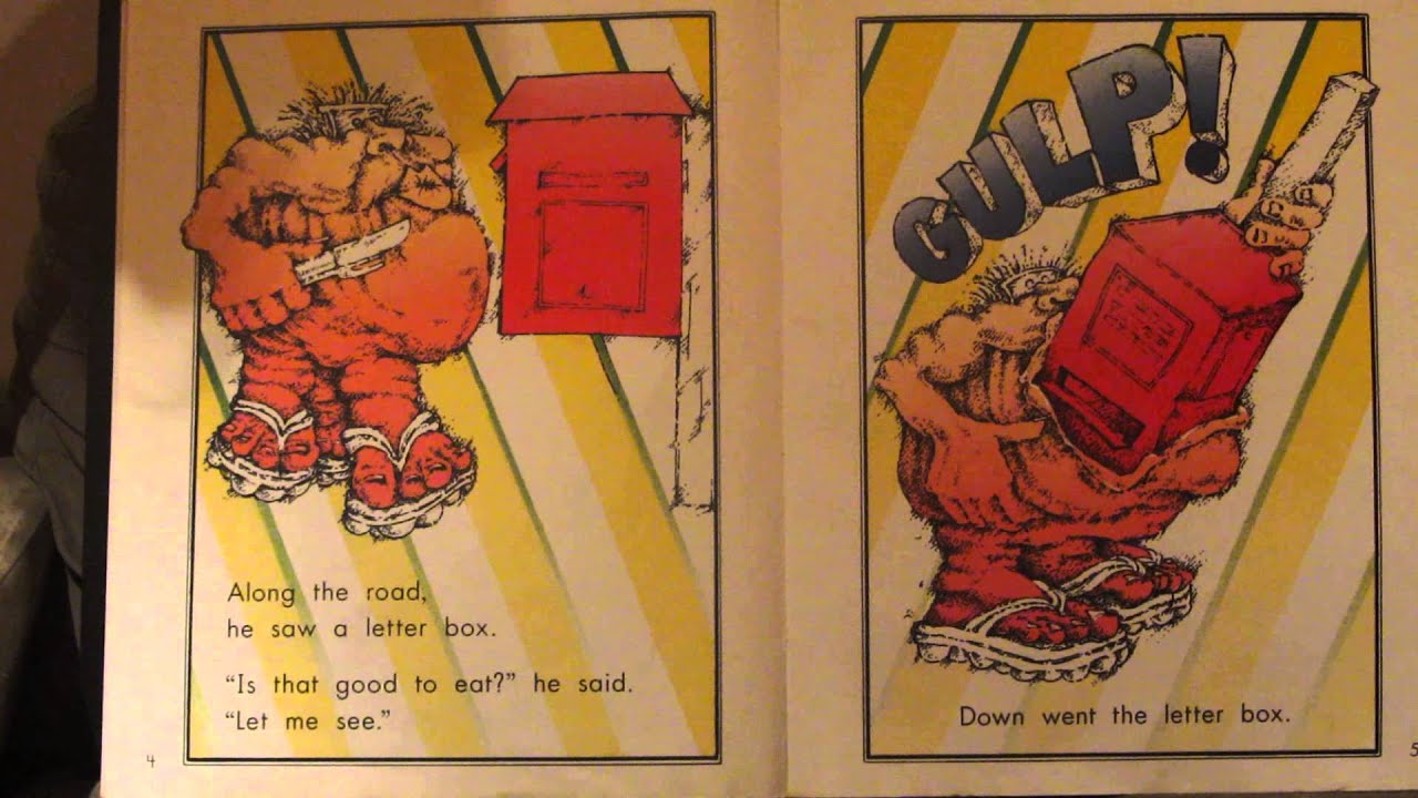 Hungry Monster - YouTube