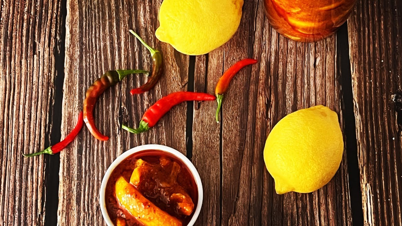 Achard Limon (En Creole) - La Cuisine Laila - YouTube