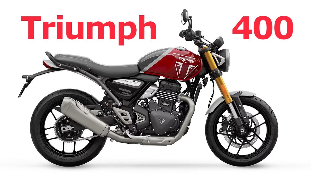 The NEW Triumph Speed 400 - Ultimate Small Displacement Retro ...