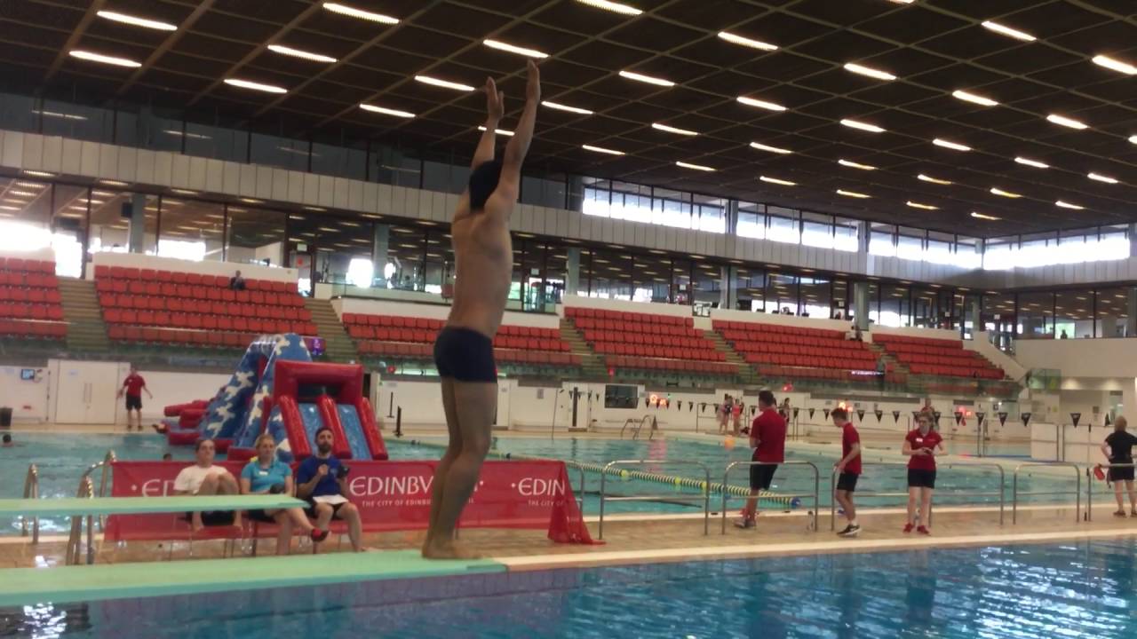 Won Thein - 1m - Forward Dive Tuck - YouTube