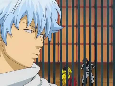 Gintama-Kagura making baby