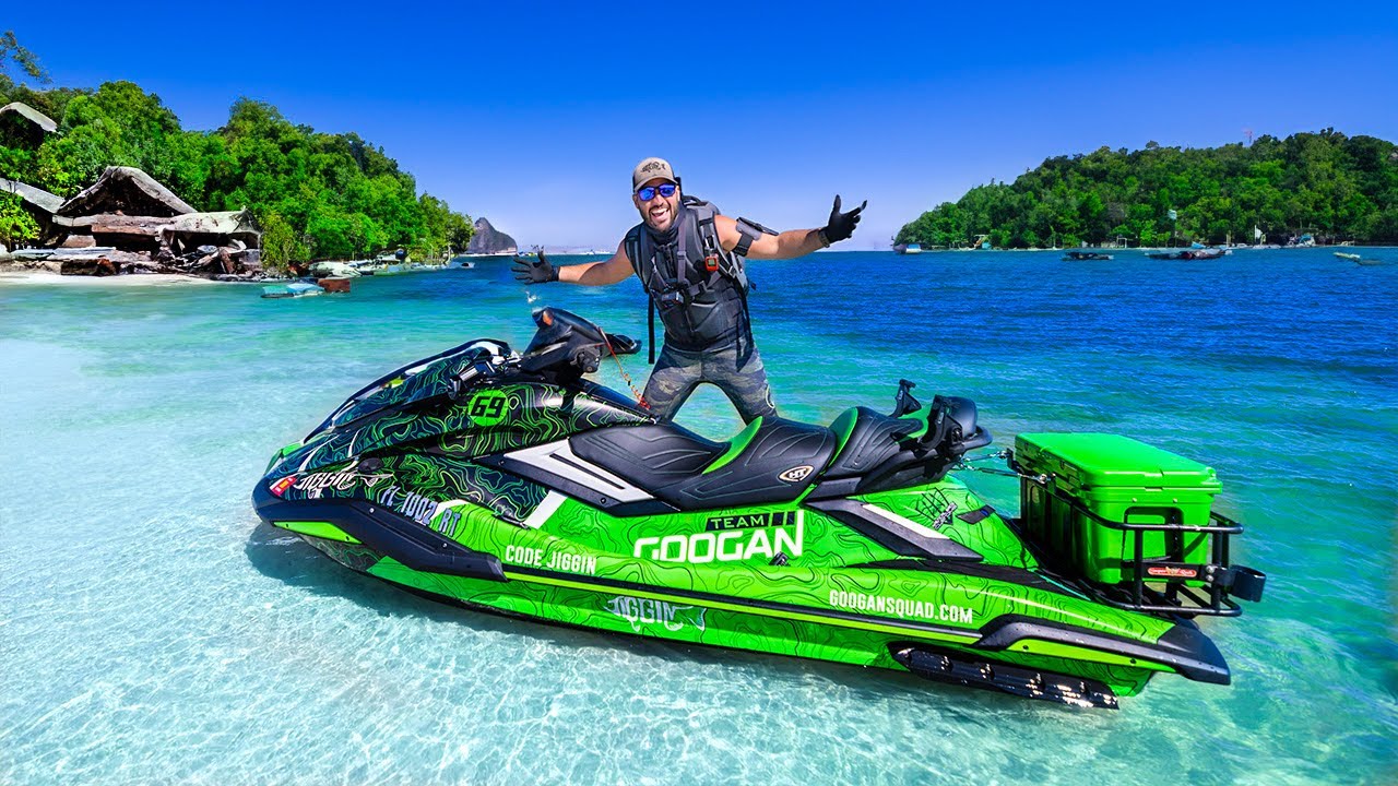 NEW SUPERCHARGED JETSKI WRAP REVEAL!! (200+ Ride!!!) - YouTube