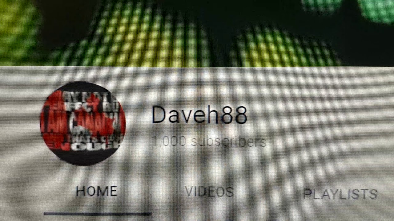 1000 Subscriber Milestone! - YouTube