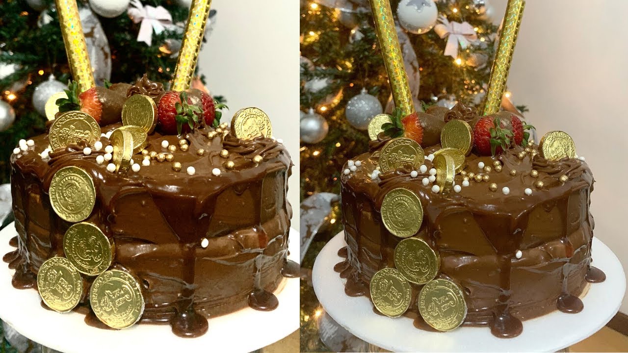 Pastel para despedir fin de año 2019- Receta fácil - YouTube