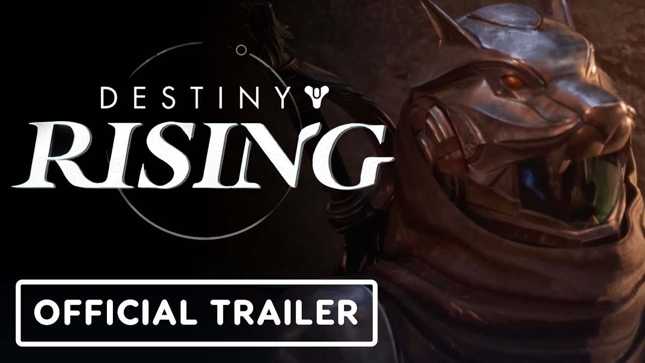 Destiny: Rising - Official Global Cinematic Launch Trailer - YouTube