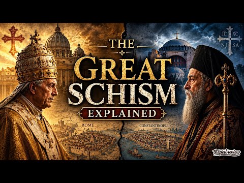 The Great Schism Explained in 3 Minutes-ish | Why Christianity Split