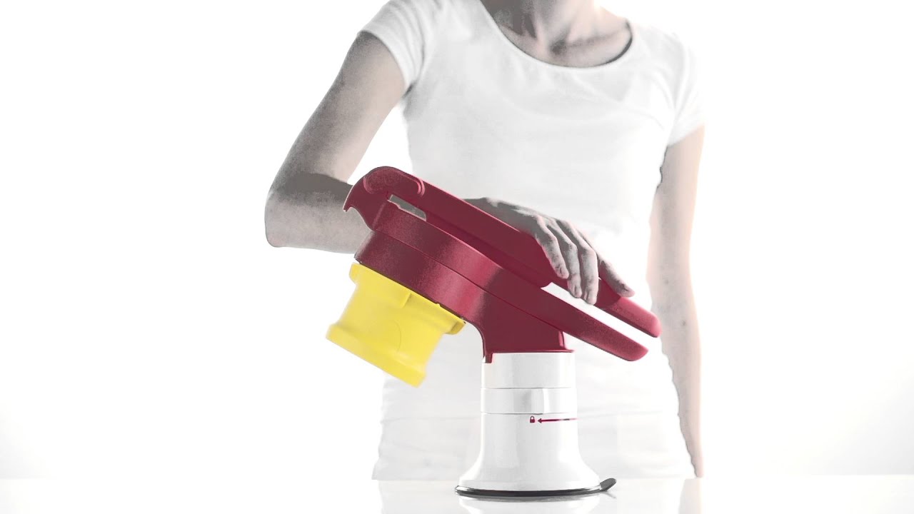 Tupperware - FusionMaster - Chef Press Dicer - YouTube