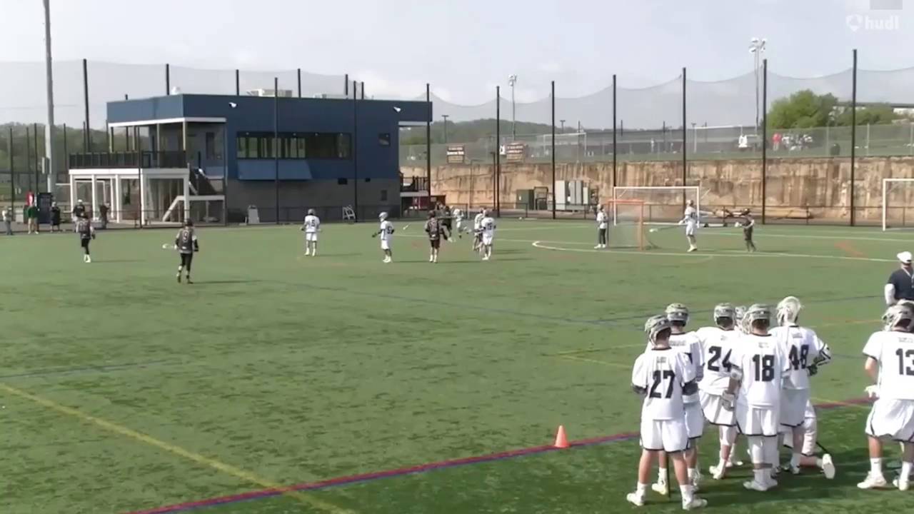 Matt Chess 2020 Lacrosse Goalie Highlights - YouTube