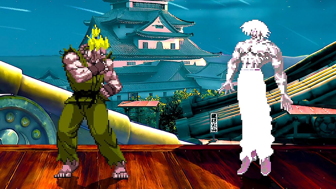 Rare Akuma Vs. Dark Orochi - Strongest Villains - YouTube