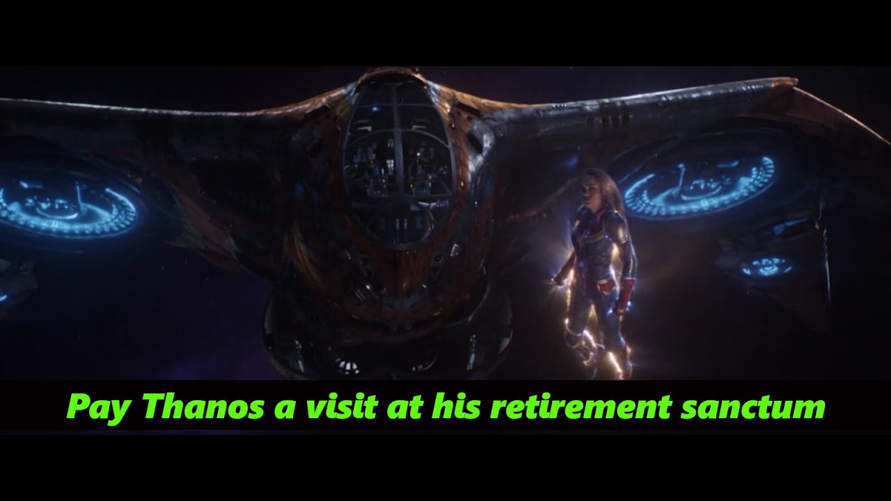 Visit Super Villain in his retirement site- Avengers: Endgame - YouTube