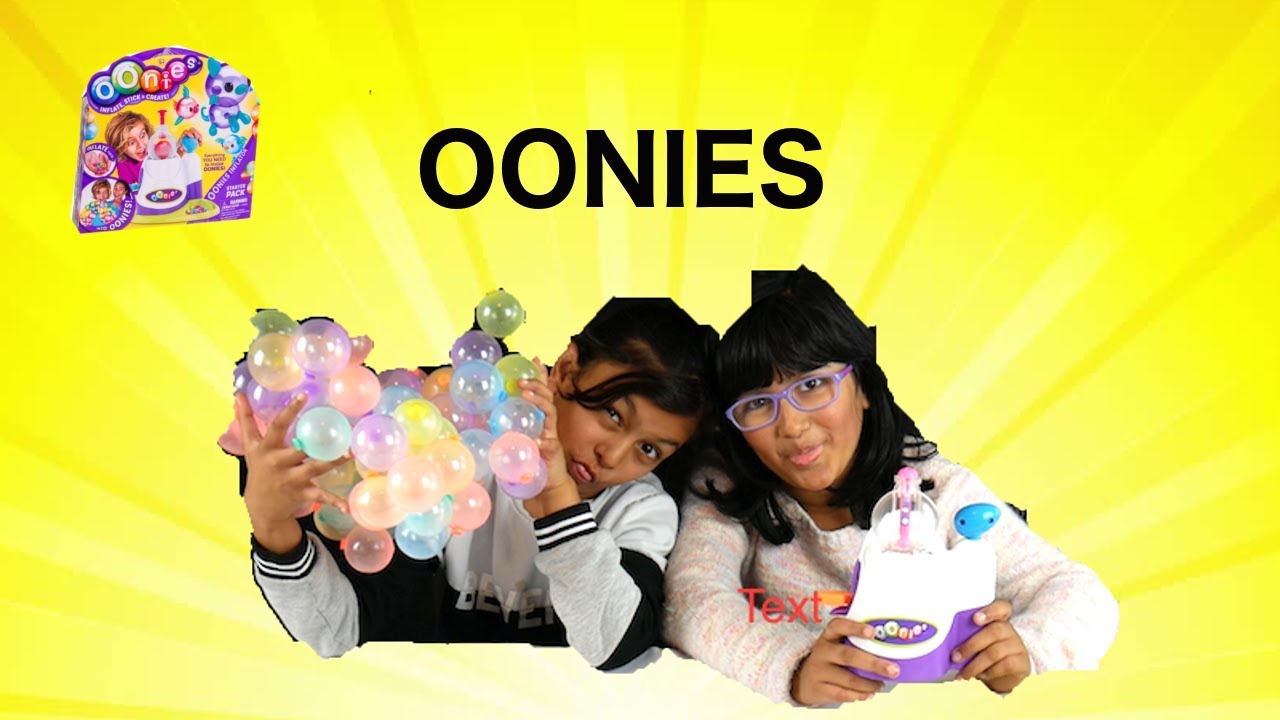 Colourful Oonies.Balloon Pop,DIY Starter Pack Review - YouTube