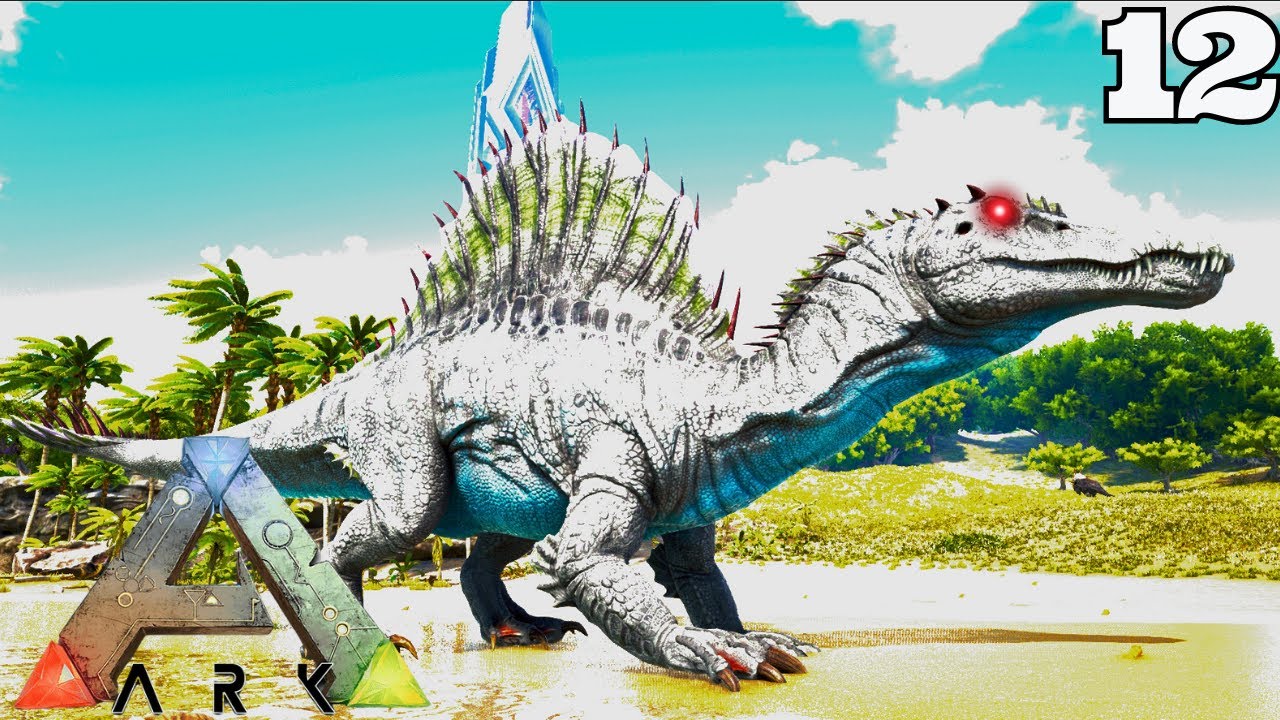 JE DÉFIE le TERRIFIANT SPINOSAURUS🦖| Ark Survival Evolved #ep12 - YouTube