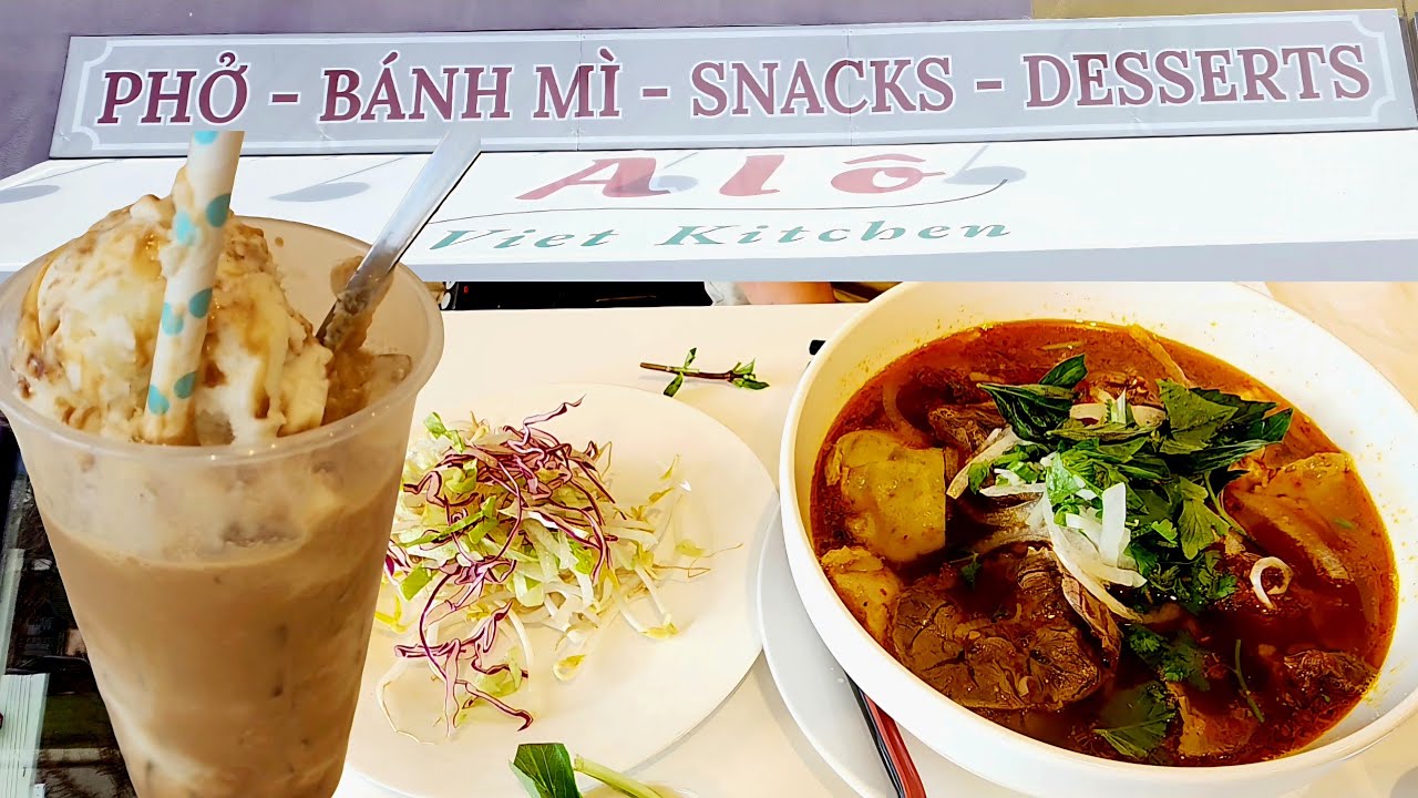 DELICIOUS ALO VIET KITCHEN RESTAURANT in CALGARY_ NHÀ HÀNG VIỆT NAM tại ...