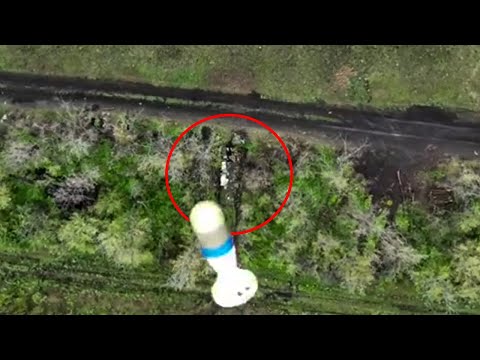 HEDP Grenade Hit Massive Pile Of Anti Tank Mines