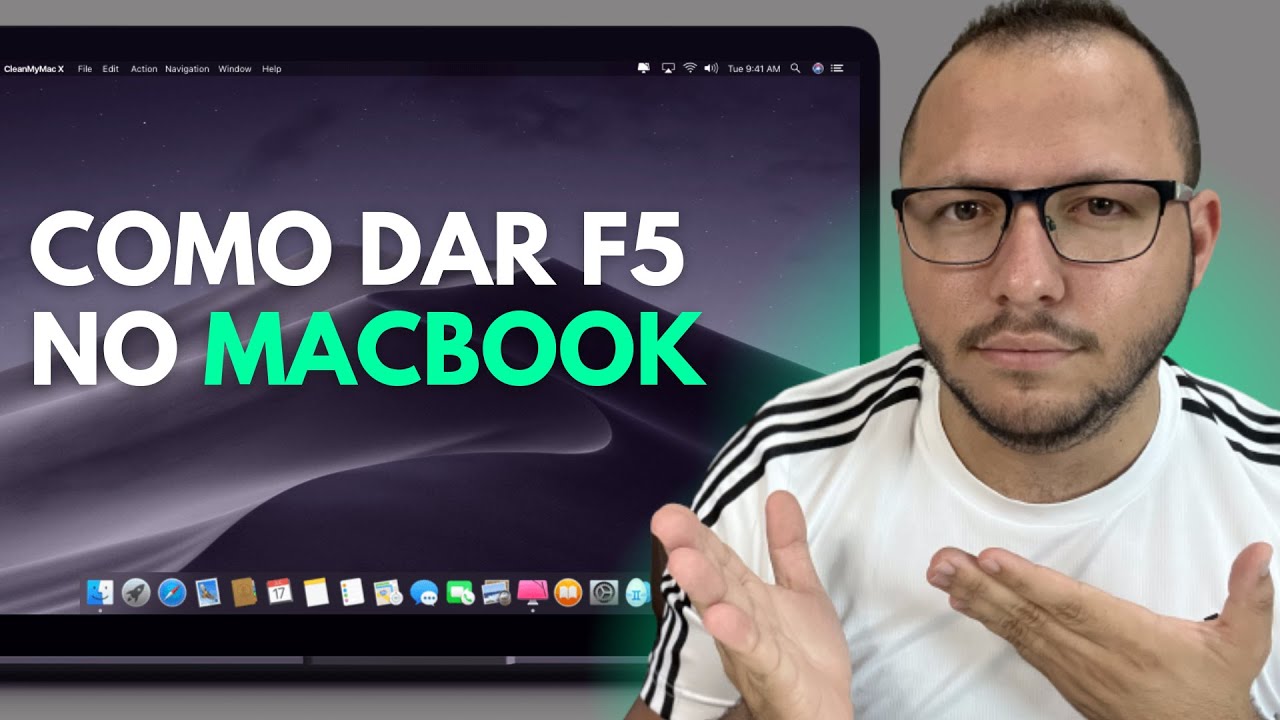 COMO DAR F5 no MACBOOK - TECLAS de ATALHO no MAC - YouTube