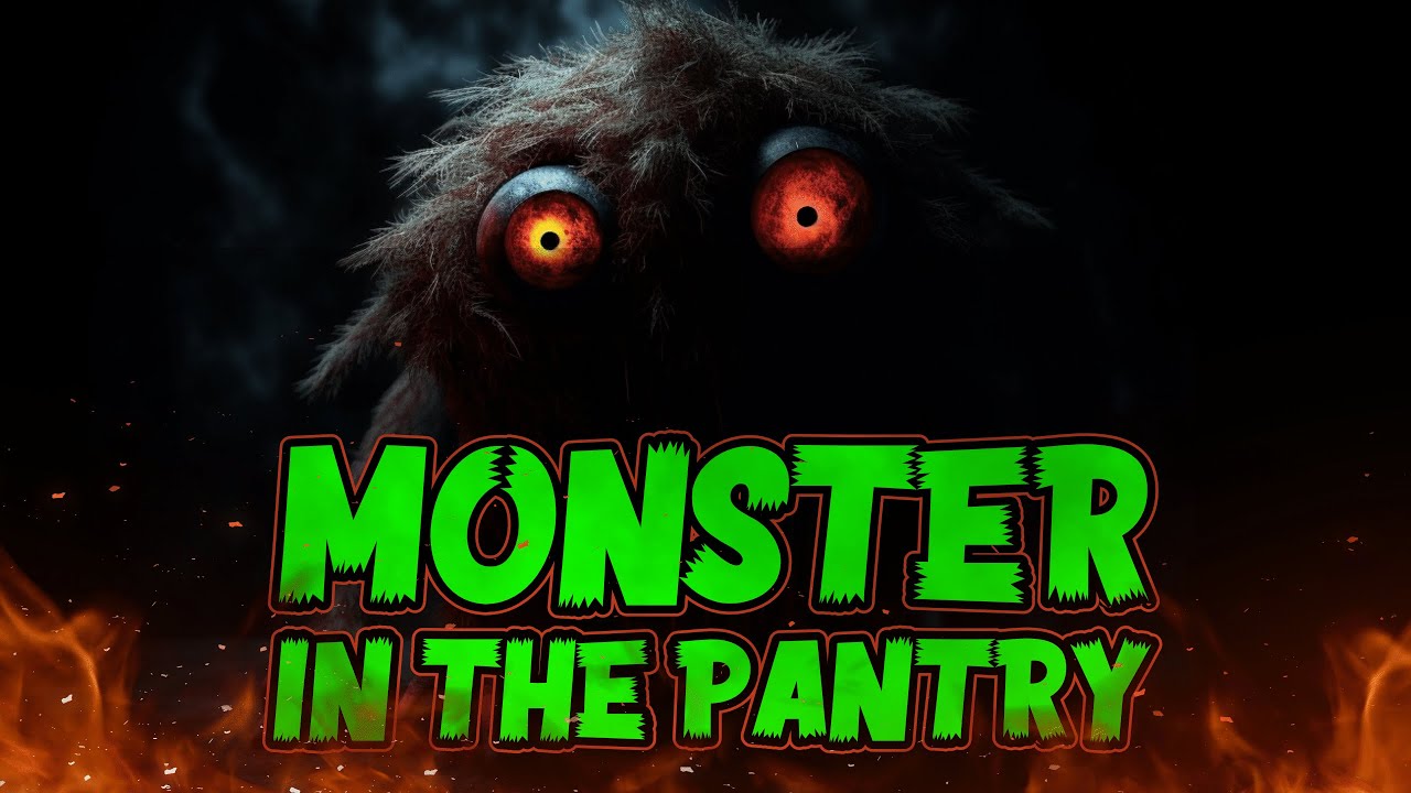 Scary Story - Monster In The Pantry - Creepypasta Horror Story ...