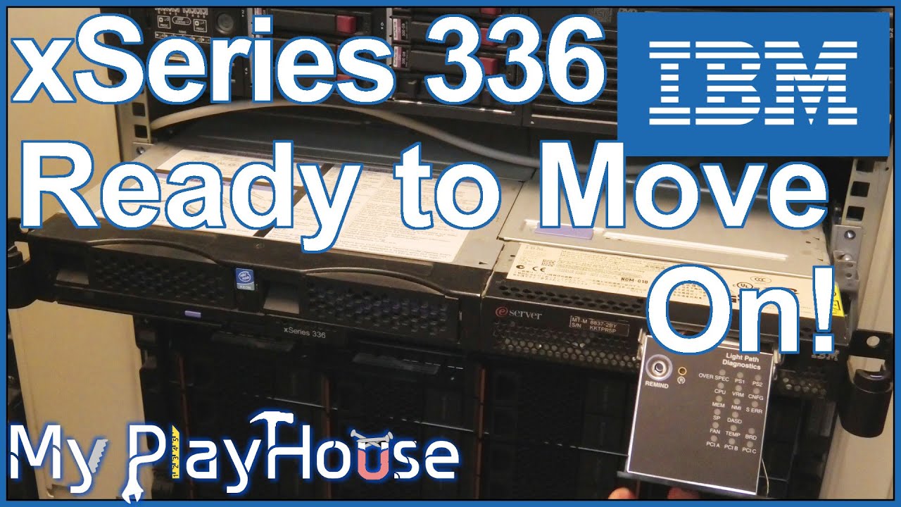 IBM eServer xSeries 336 is Finally Moving on.. to... - 1222 - YouTube