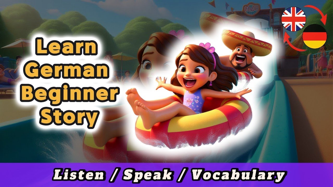 LEARN GERMAN Simple Story for Beginners (A1-A2) - YouTube