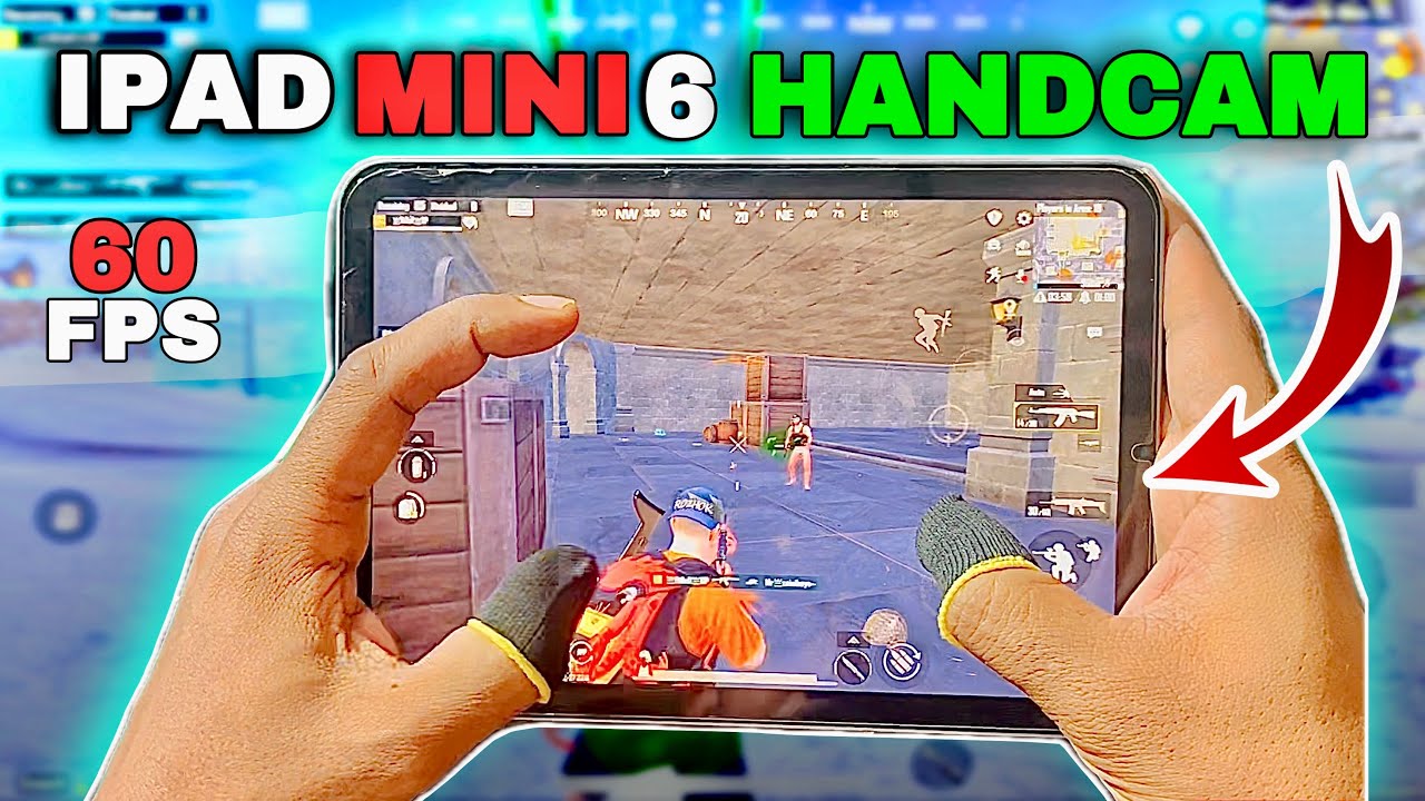 iPad Mini 6 Handcam Gameplay🔥 | 4 Finger claw / BGMI Gameplay | Rider ...