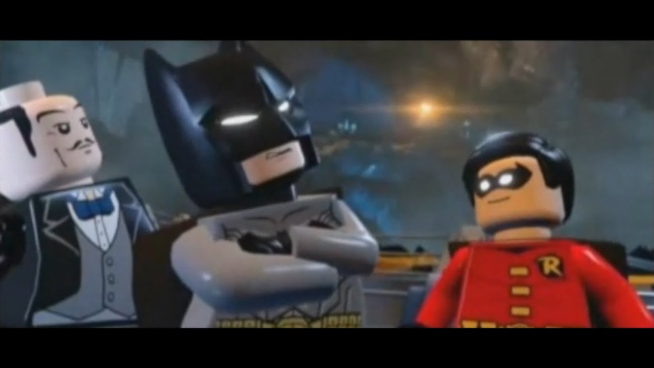 LEGO Batman 3: Beyond Gotham (3DS) Batcave Battle Part 2 Walkthrough ...