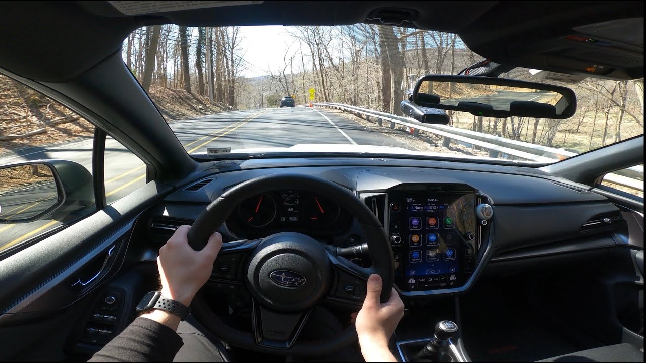 2022 WRX Blow Off Valve, BOV, POV drive - YouTube