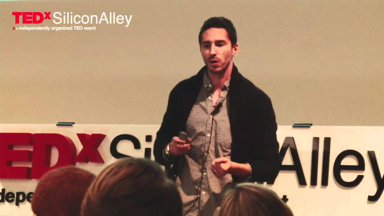 Gavin Becker @ TEDxSiliconAlley, 2011 - YouTube